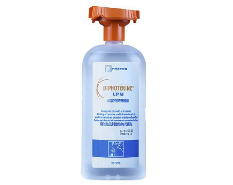 LPMD BOTELLA DIPHOTERINE DE 500 ML LAVADO OJOS BOTIQUIN - Tienda Online ...