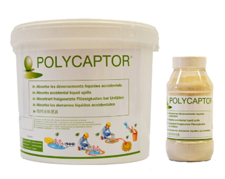 3.5 Polvo Absorbente Universal 1 kg Polycaptor - Tienda Online Sagita ...