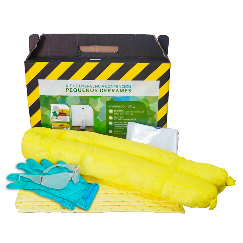 KIT DERRAME AMB. - Q 8 L - Tienda Online Sagita - Seguridad Industrial